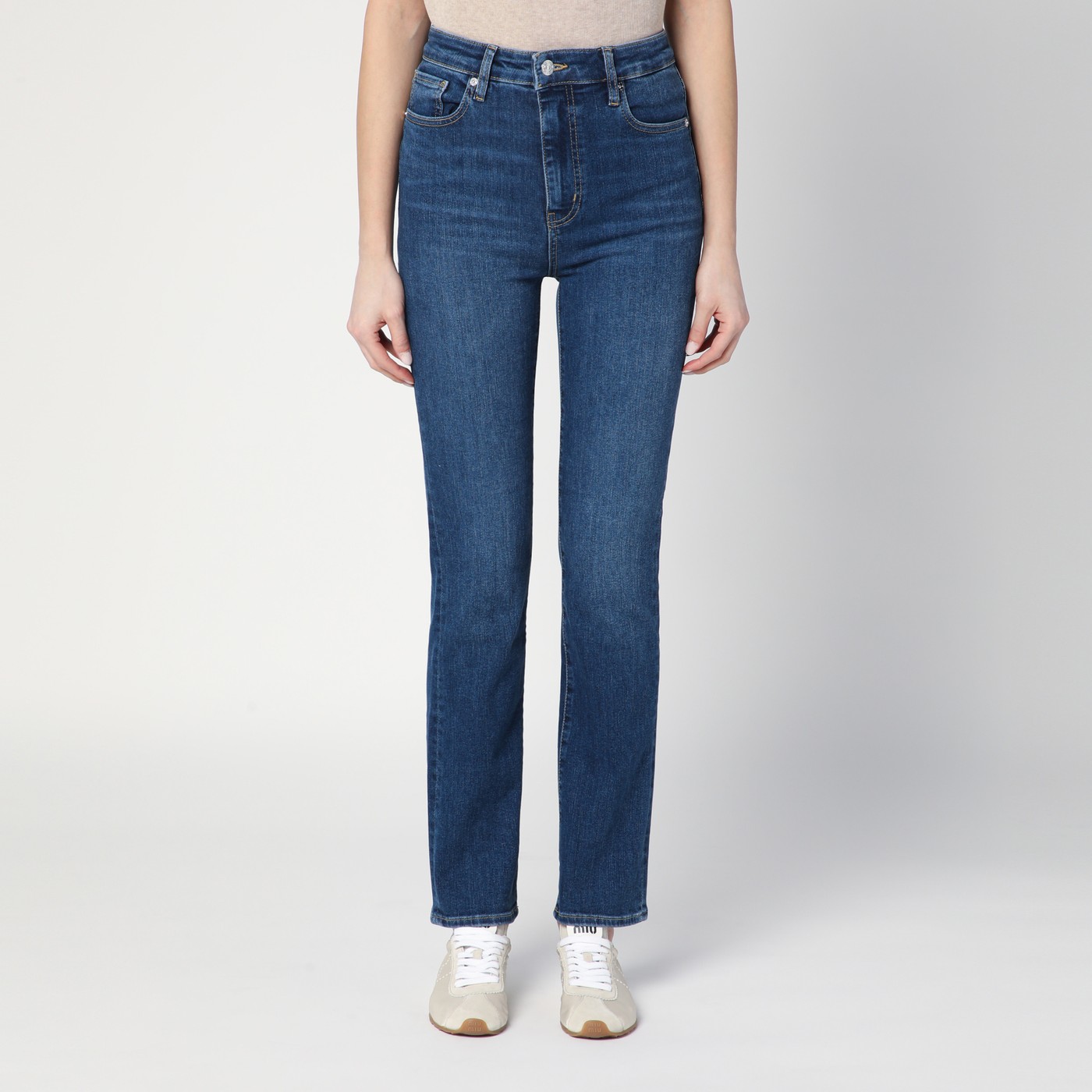 Frame Blue straight-leg jeans The Pencil | TheDoubleF