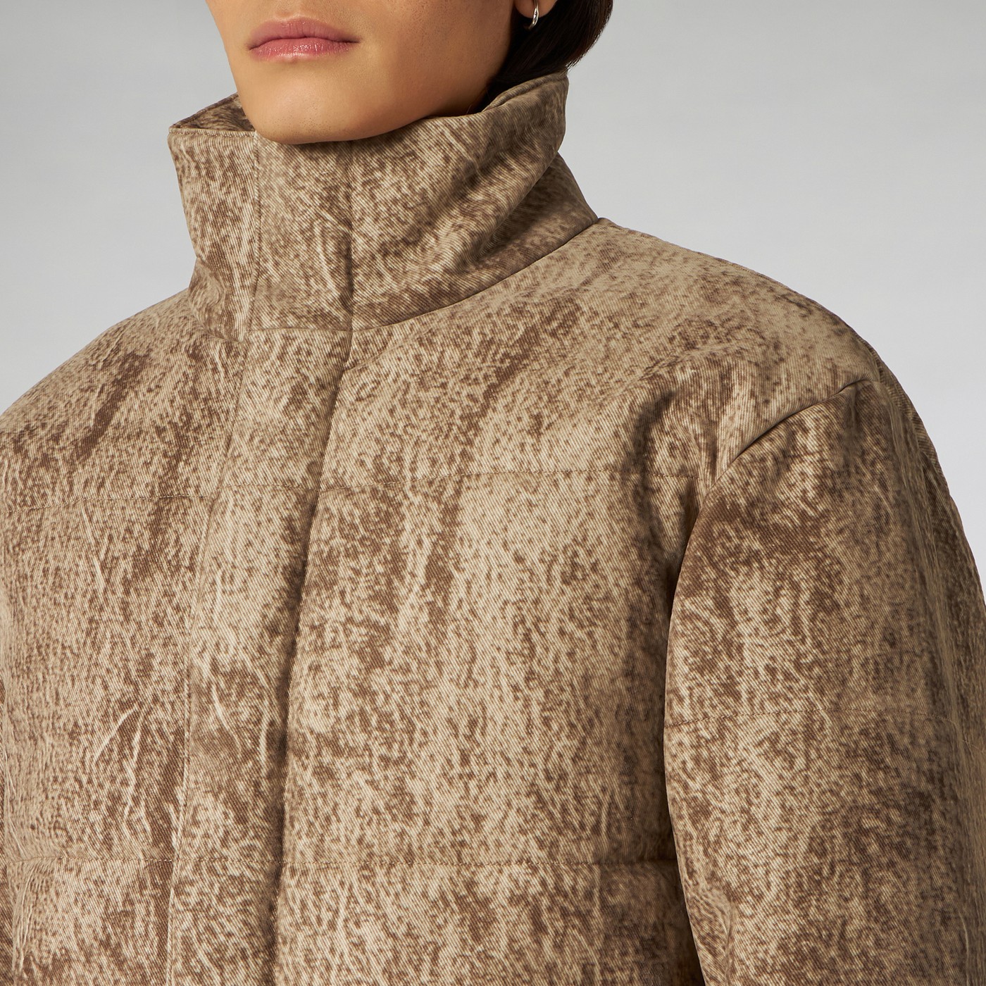 1989 STUDIO Flock Denim Puffer 1989 Camo | TheDoubleF