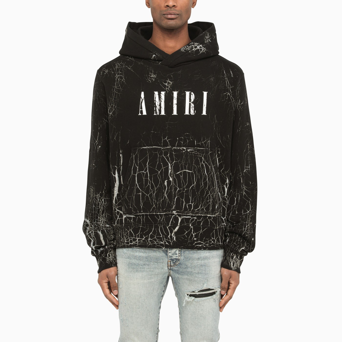 AMIRI Printed black hoodie | TheDoubleF
