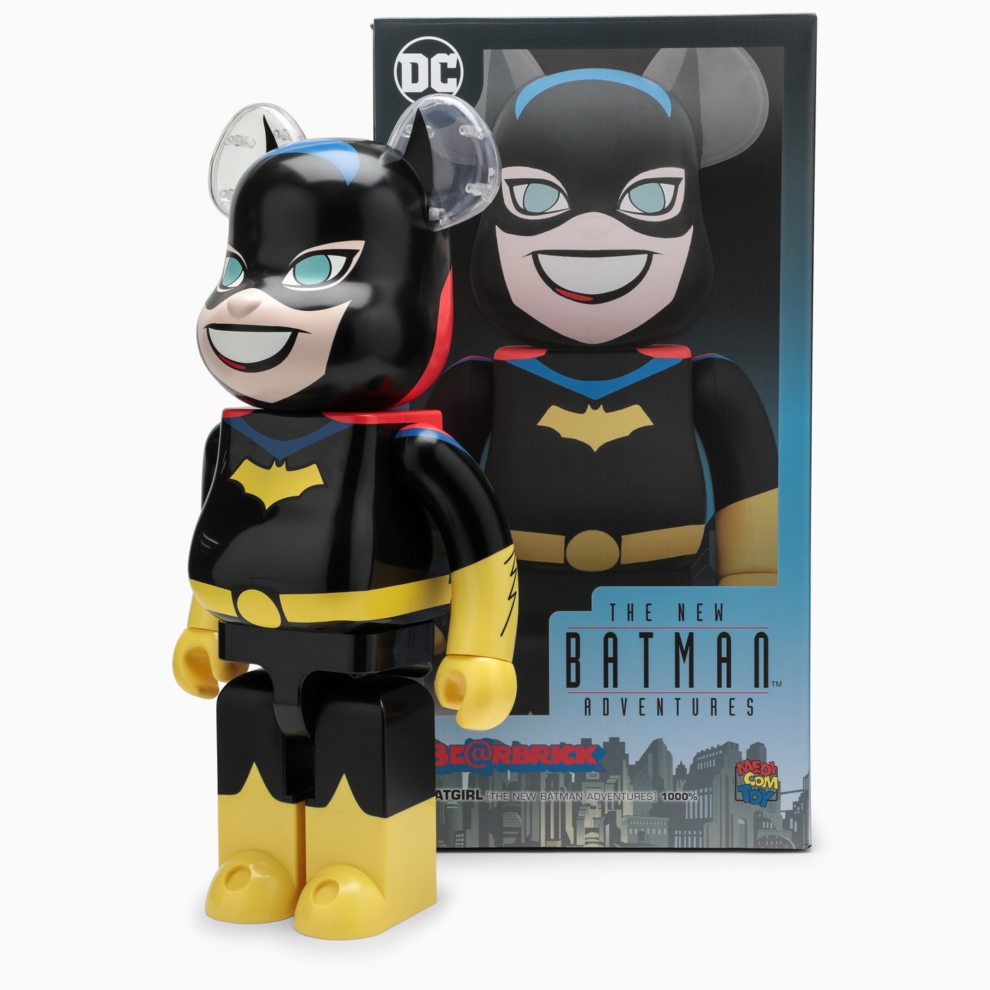 Medicom Toy Bearbrick 1000% Batgirl | TheDoubleF