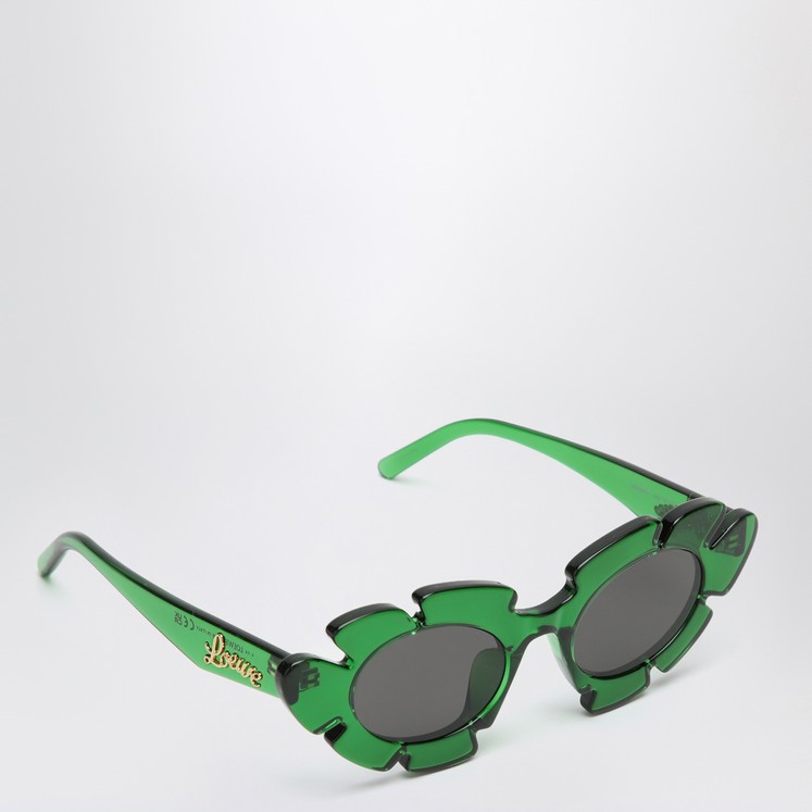 Loewe Cat Eye Sunglasses White Thedoublef