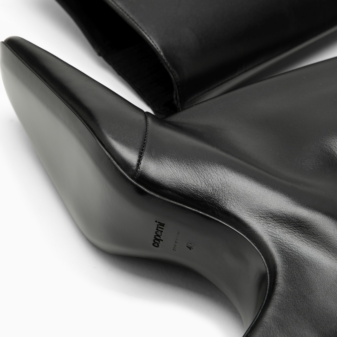 COPERNI Black leather Bridge boot | TheDoubleF