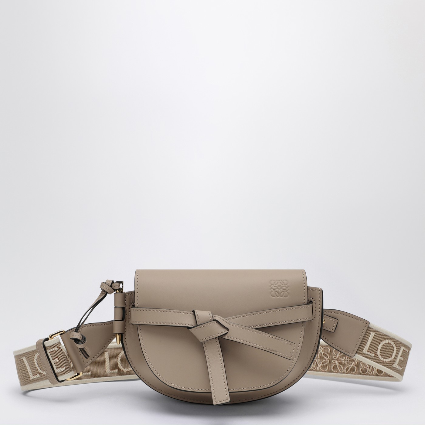 Loewe Mini Gate Dual sand leather bag | TheDoubleF