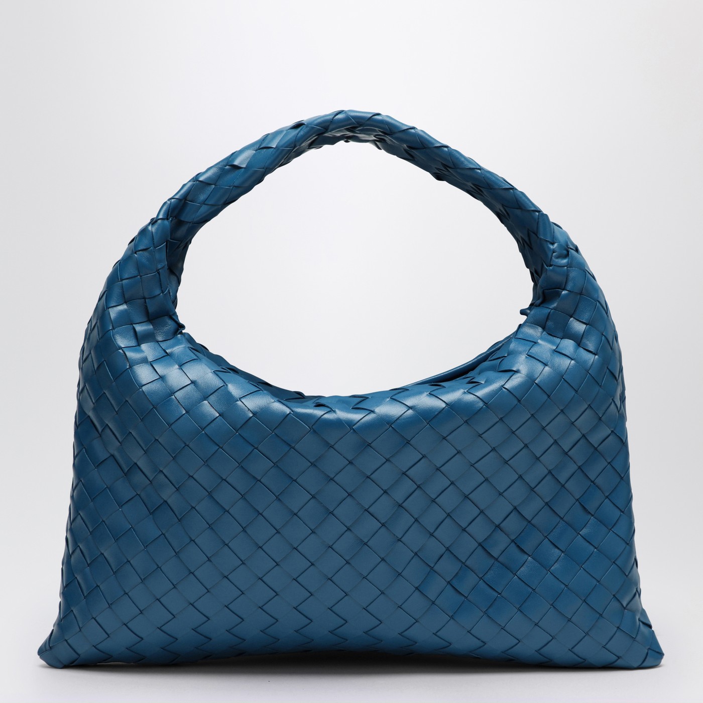 Bottega Veneta Small Deep pacific Hop bag | TheDoubleF