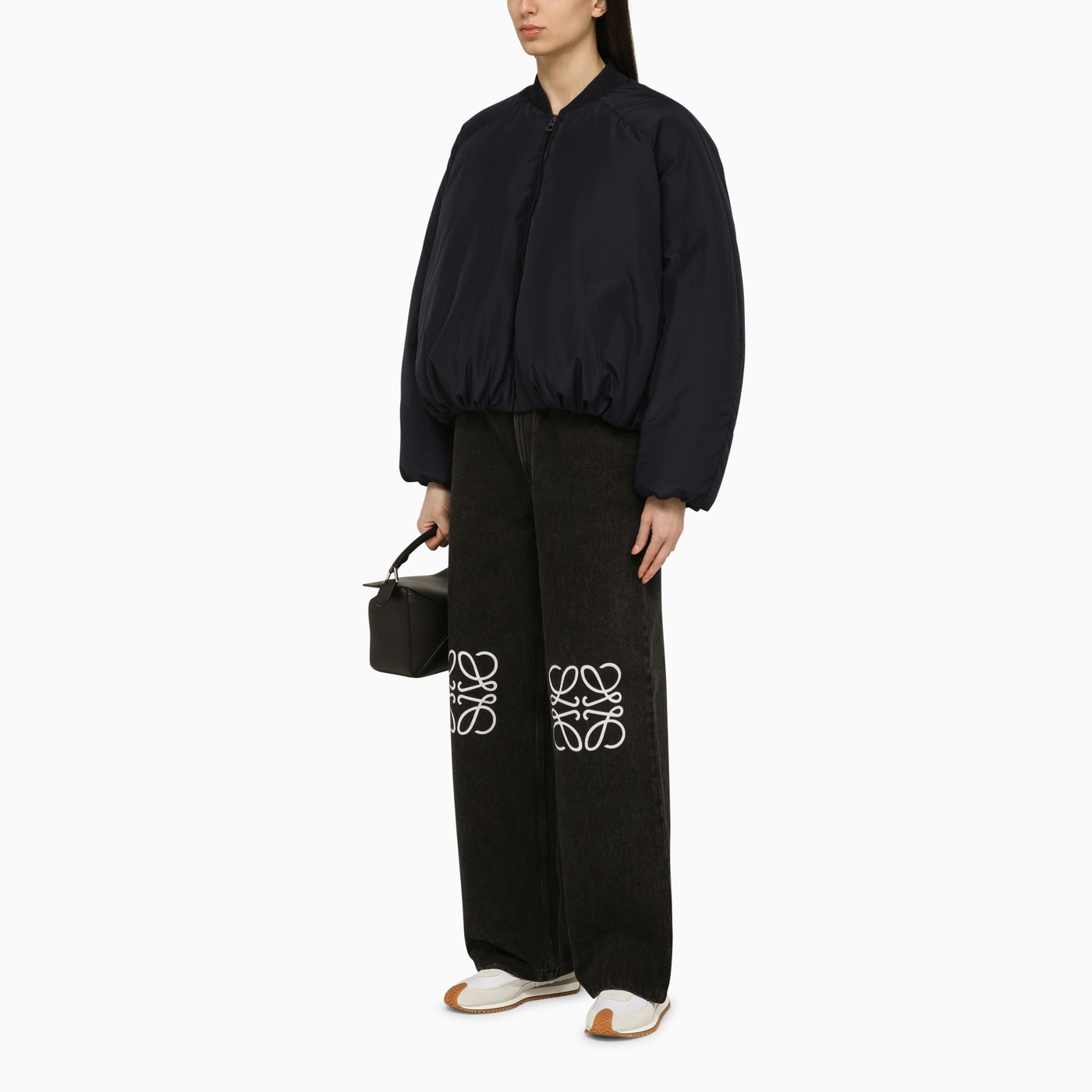 Loewe Jean boyfriend Anagram noir | TheDoubleF