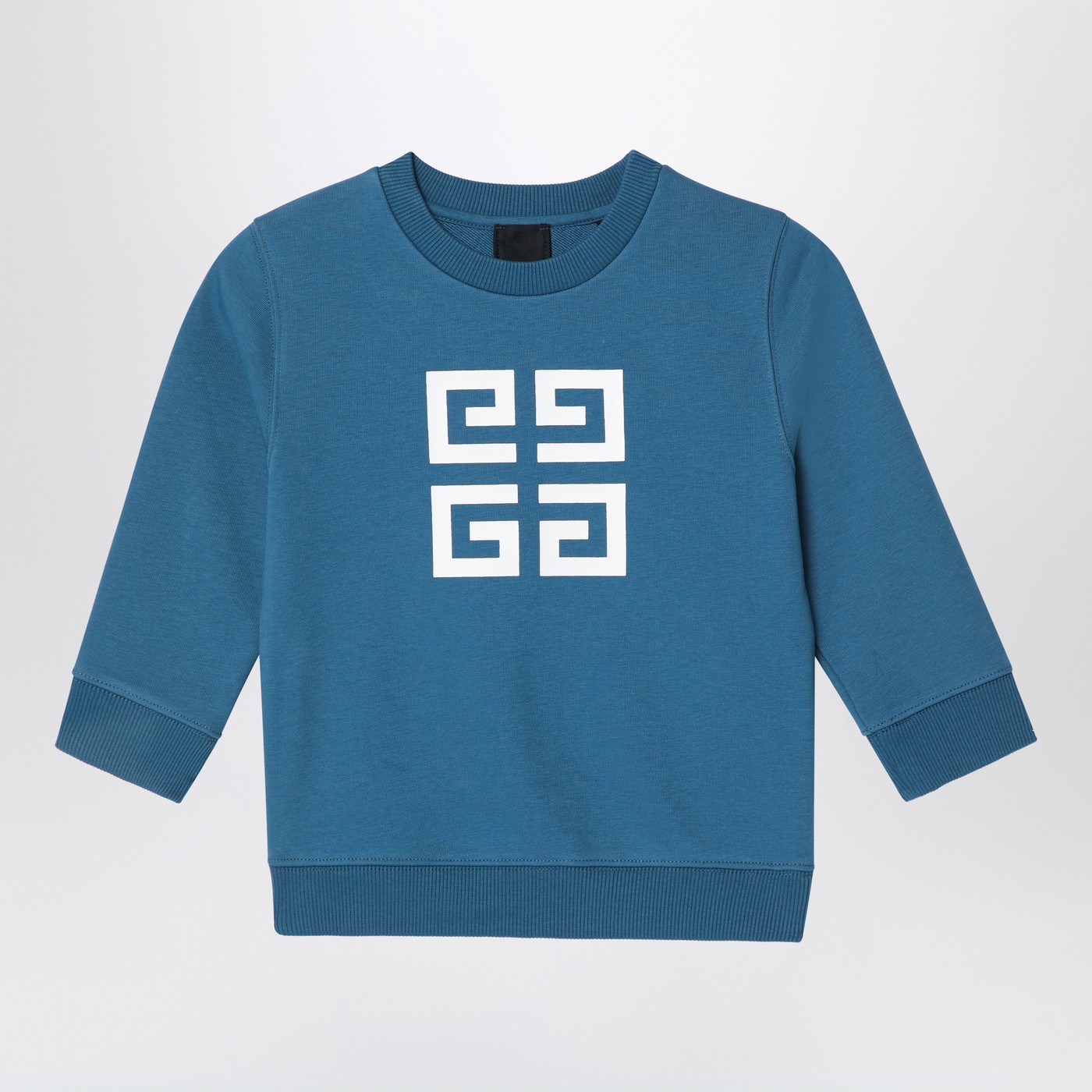 Givenchy Blue sweatshirt with 4G logo print | TheDoubleF