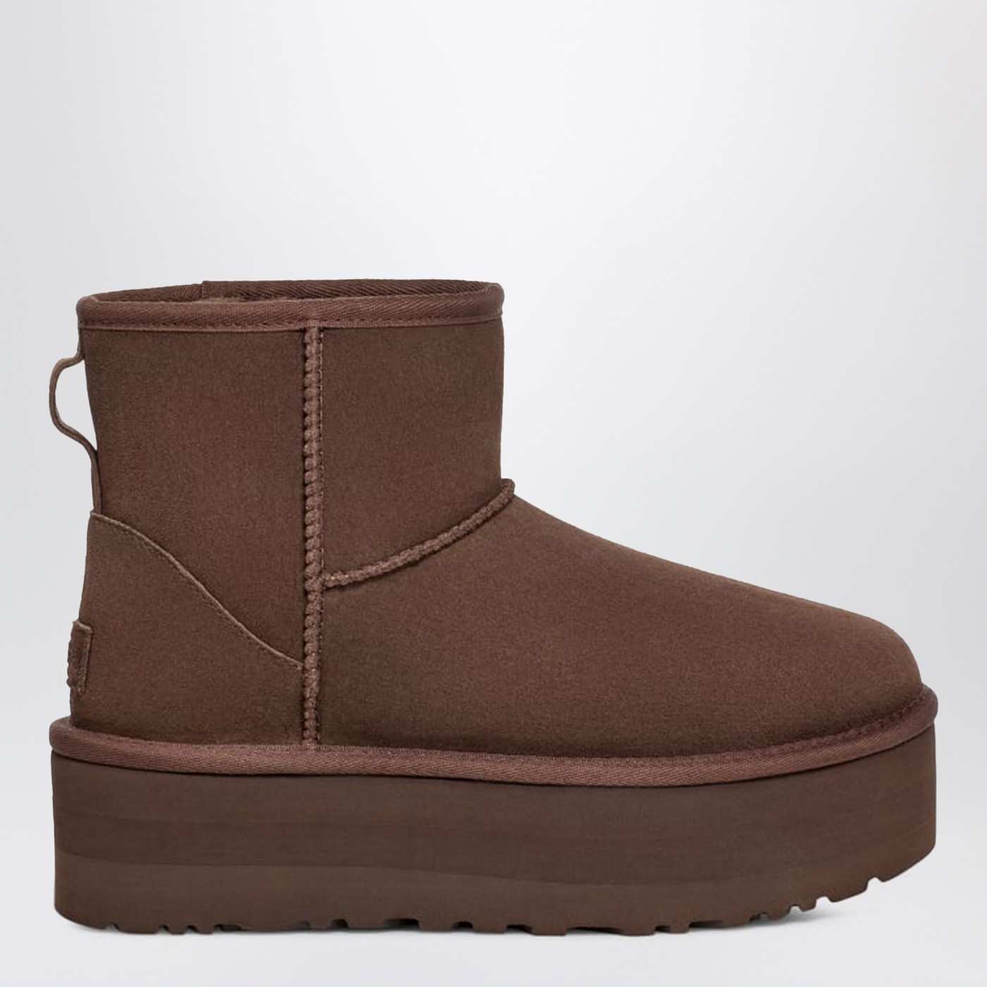 UGG Classic Mini Boots With Brown Platform | TheDoubleF