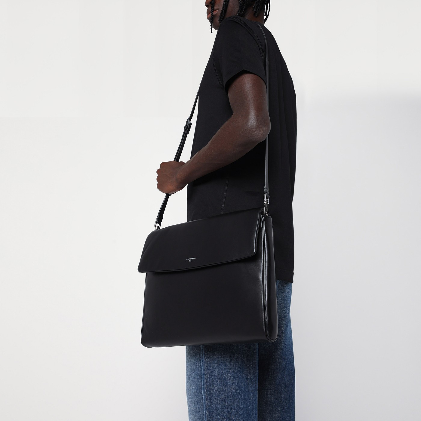 Dolce&Gabbana Black Nappa leather bag | TheDoubleF