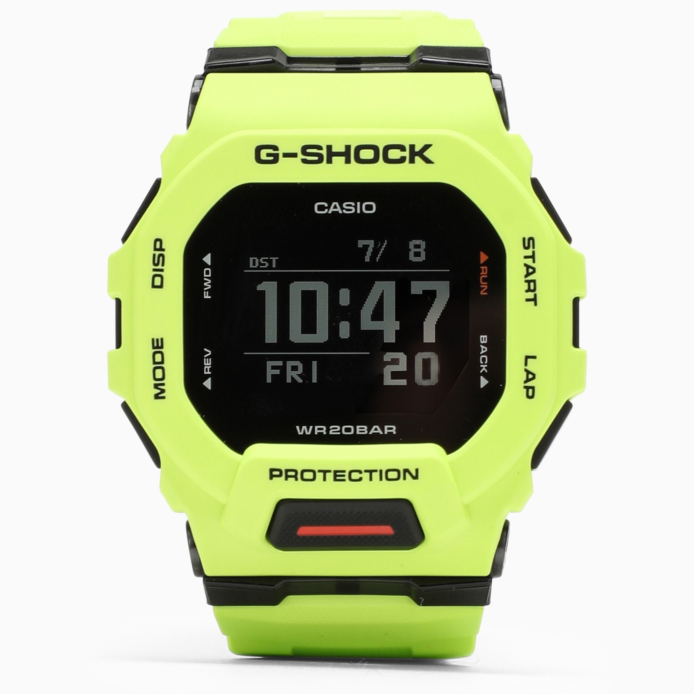 Casio G-Shock Neon yellow G-SHOCK GBD-200-9ER watch | TheDoubleF