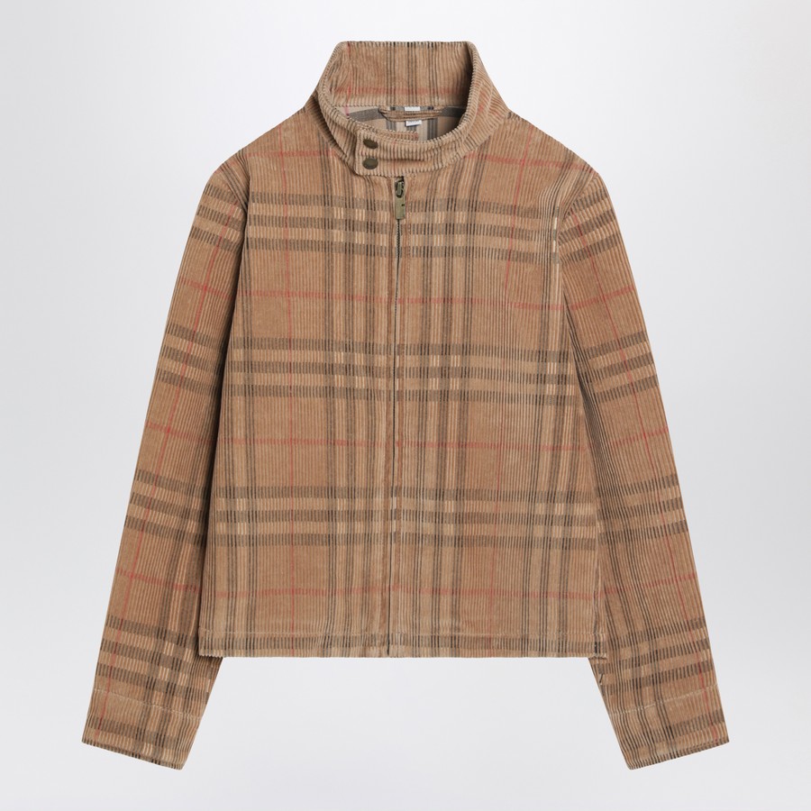 burberry pattern jacket