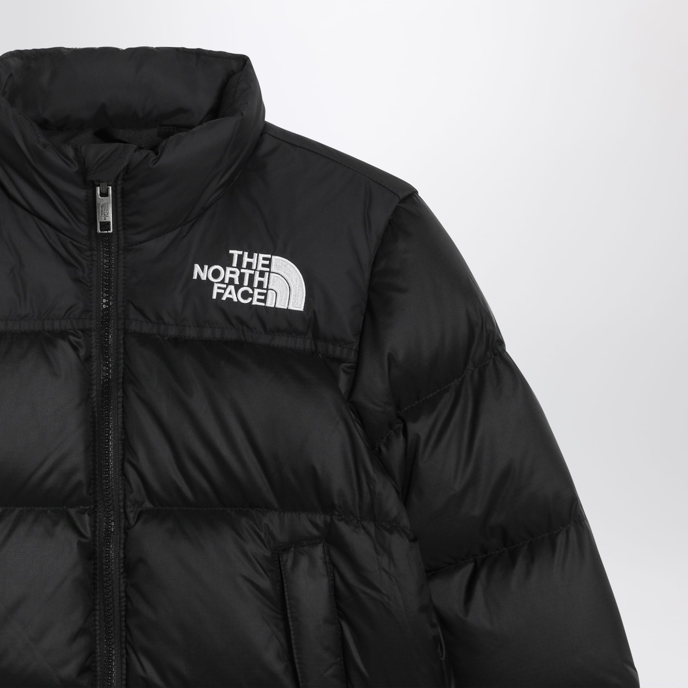 The North Face 1996 Retro Nuptse Jacket in black | TheDoubleF