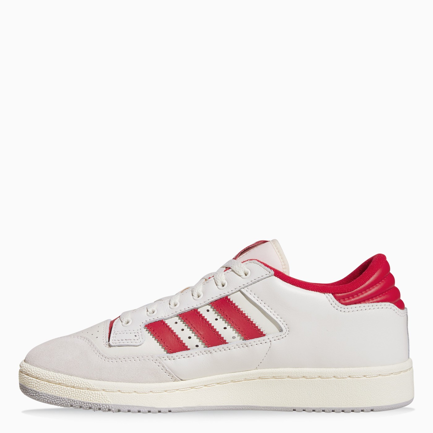 adidas Originals Centennial white/red trainer | TheDoubleF