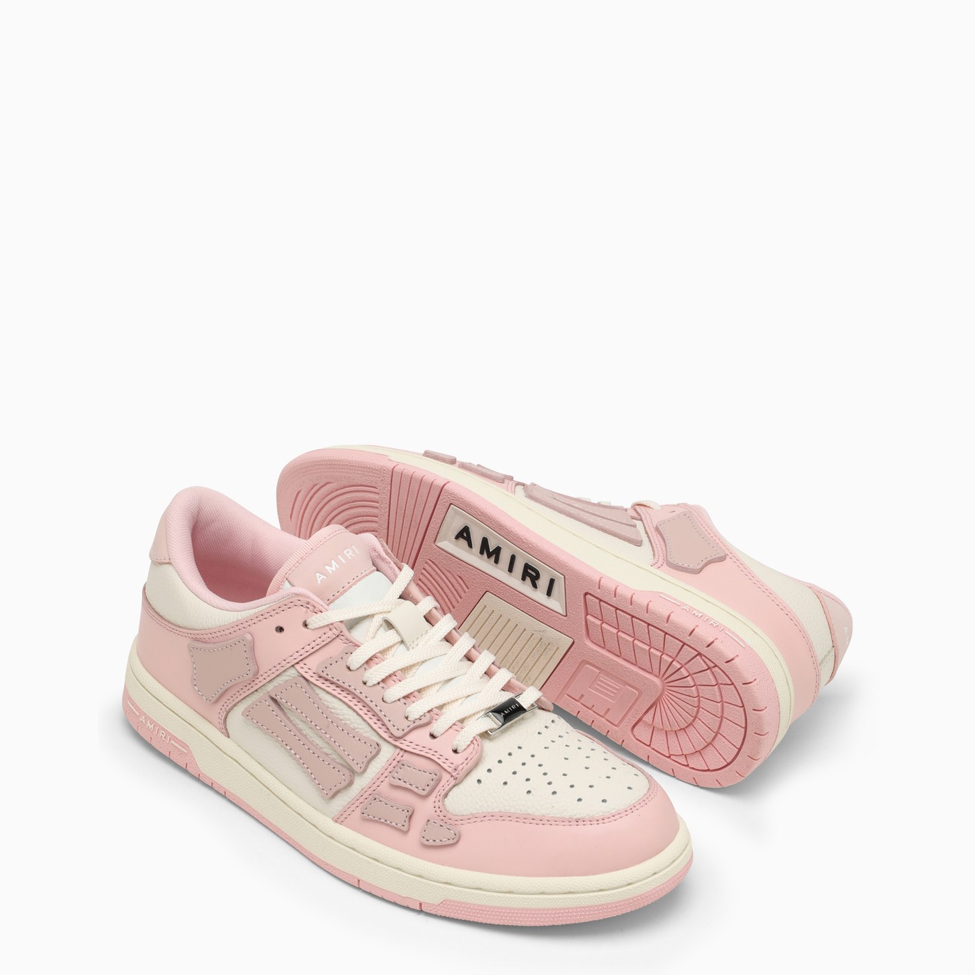 AMIRI Skeltop Low pink trainer | TheDoubleF