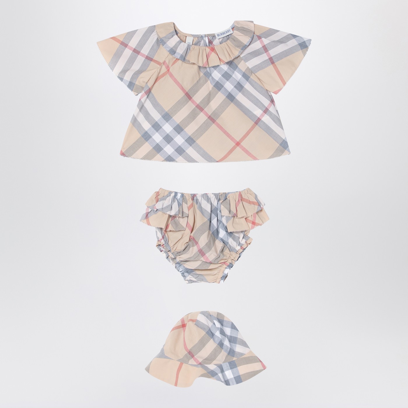 Burberry Set of three pieces light beige with pattern | TheDoubleF