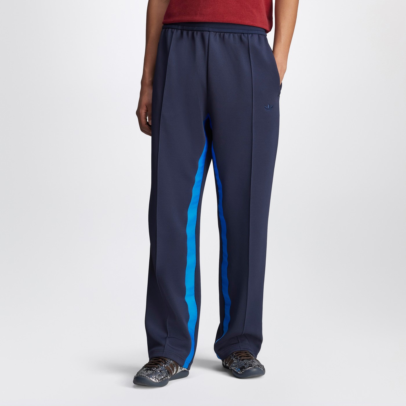 adidas by Wales Bonner Navy blue jogging pants | TheDoubleF