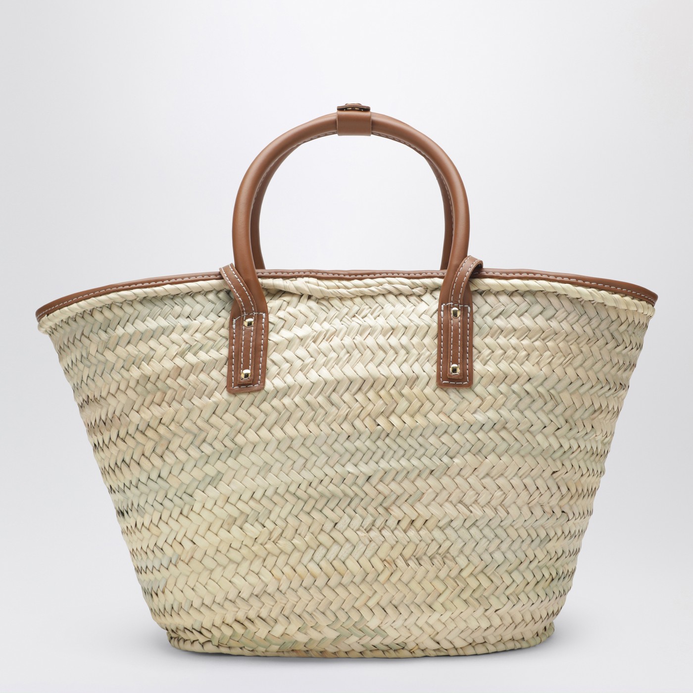 JACQUEMUS Le Panier Soli raffia bag | TheDoubleF