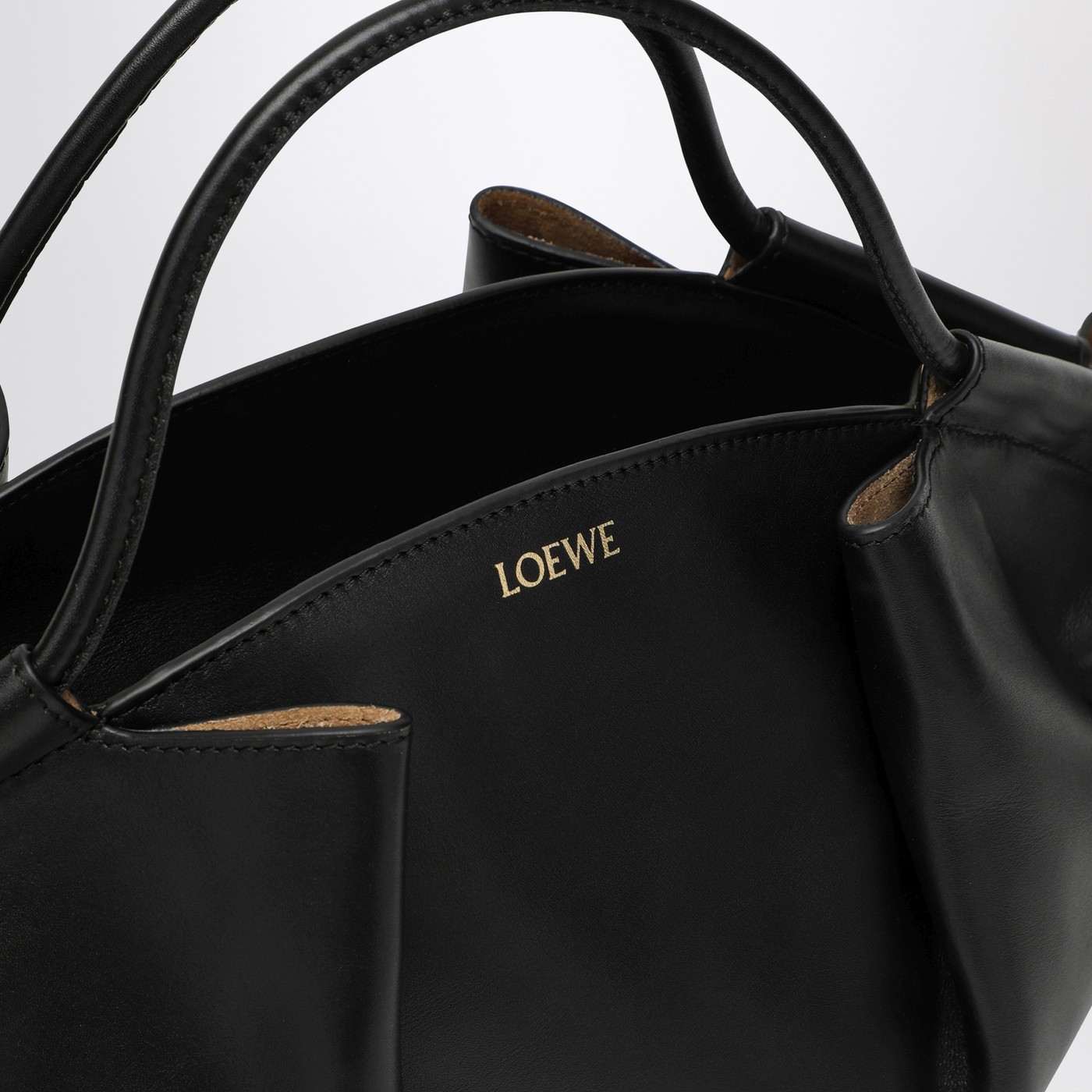 Loewe Paseo bag in black nappa leather | TheDoubleF