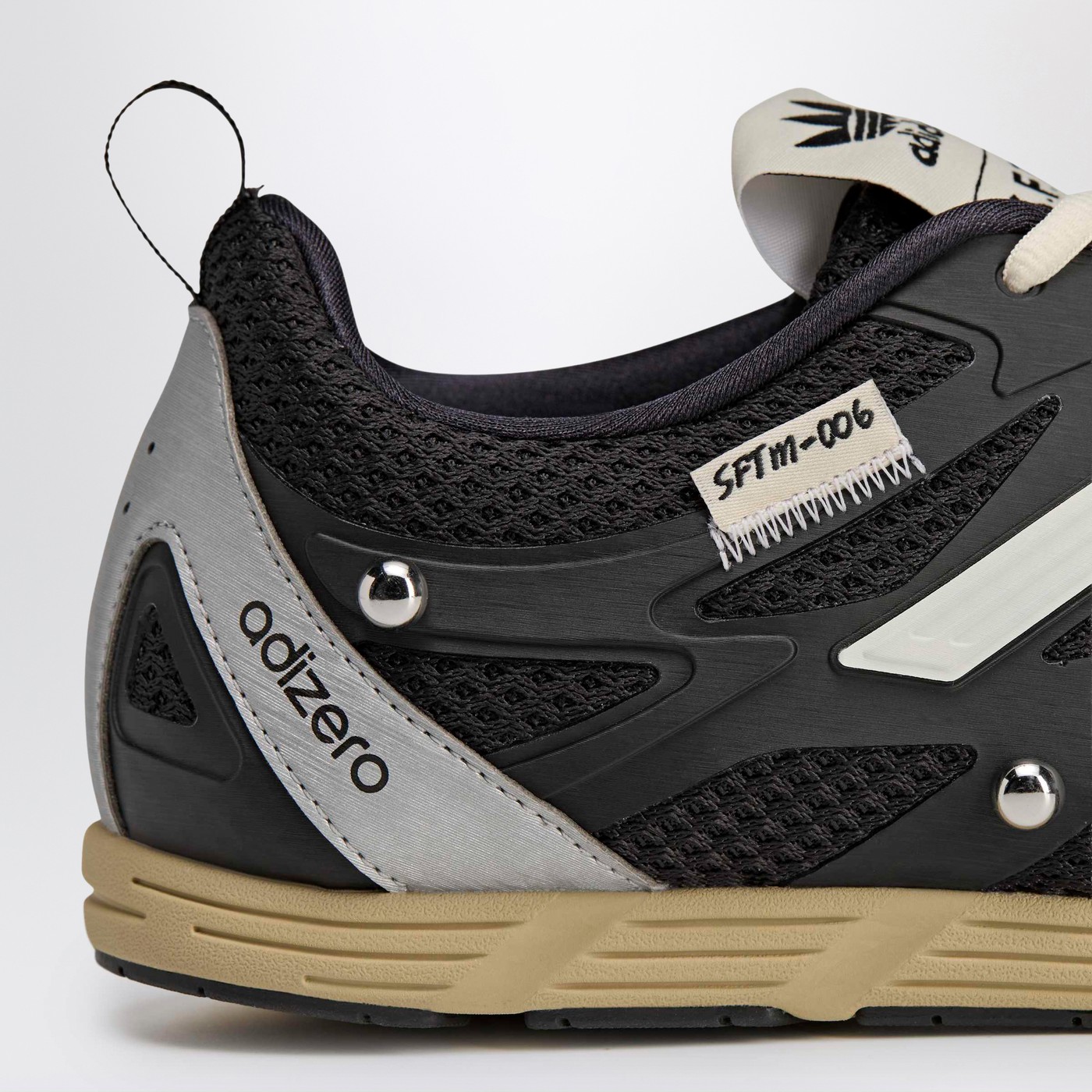 adidas Statement Sneaker Adizero SFTM Core Black/Cream White/Silver ...