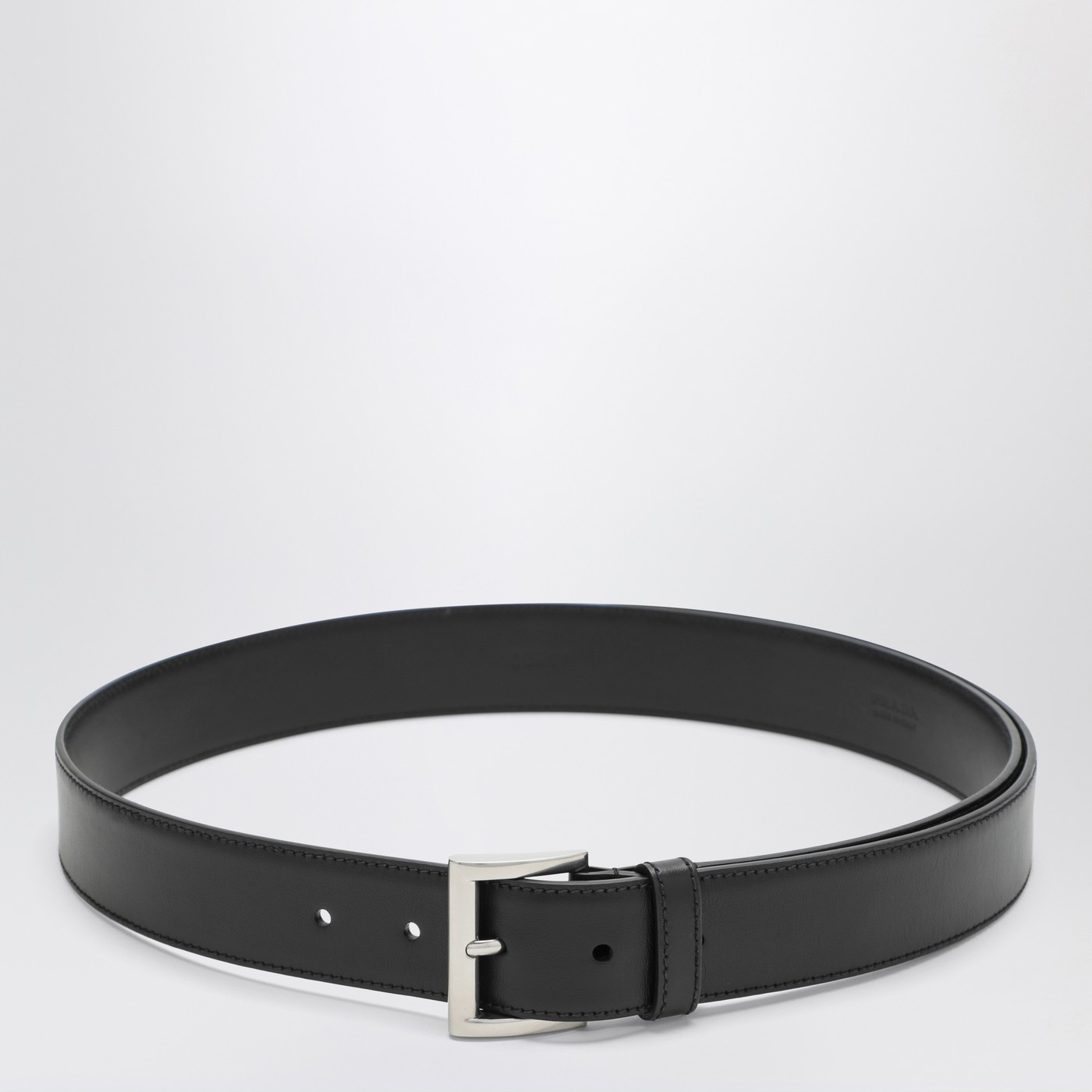 Prada Black leather belt | TheDoubleF