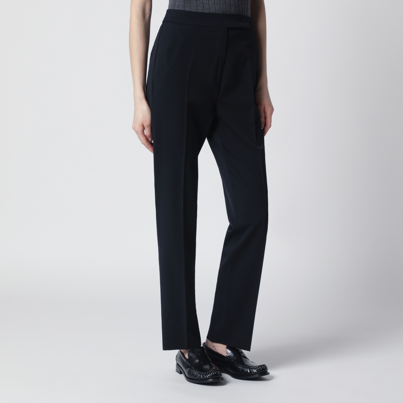Max Mara Blue wool trousers | TheDoubleF
