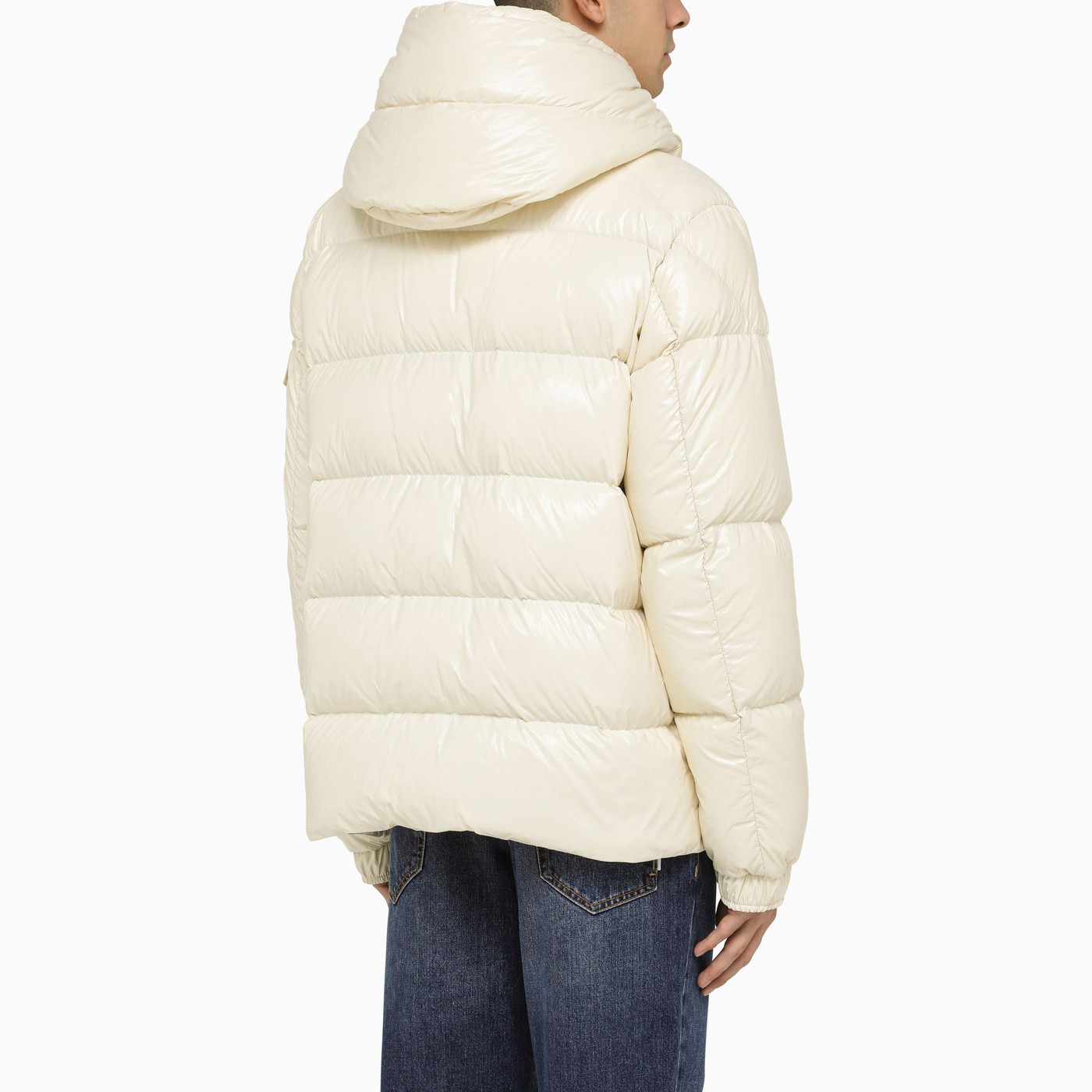 Moncler Maya 70 Giubbotto Moncler Maya 70 Jacket bianco | TheDoubleF