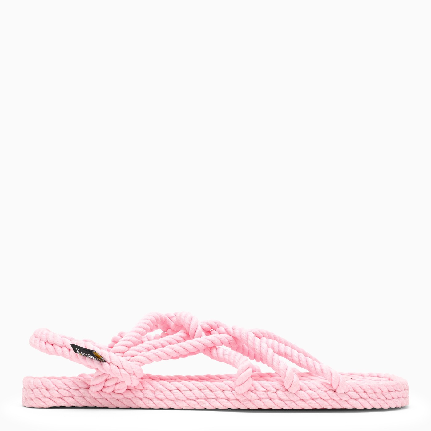 Nomadic State of Mind Pink rope JC low sandals | TheDoubleF