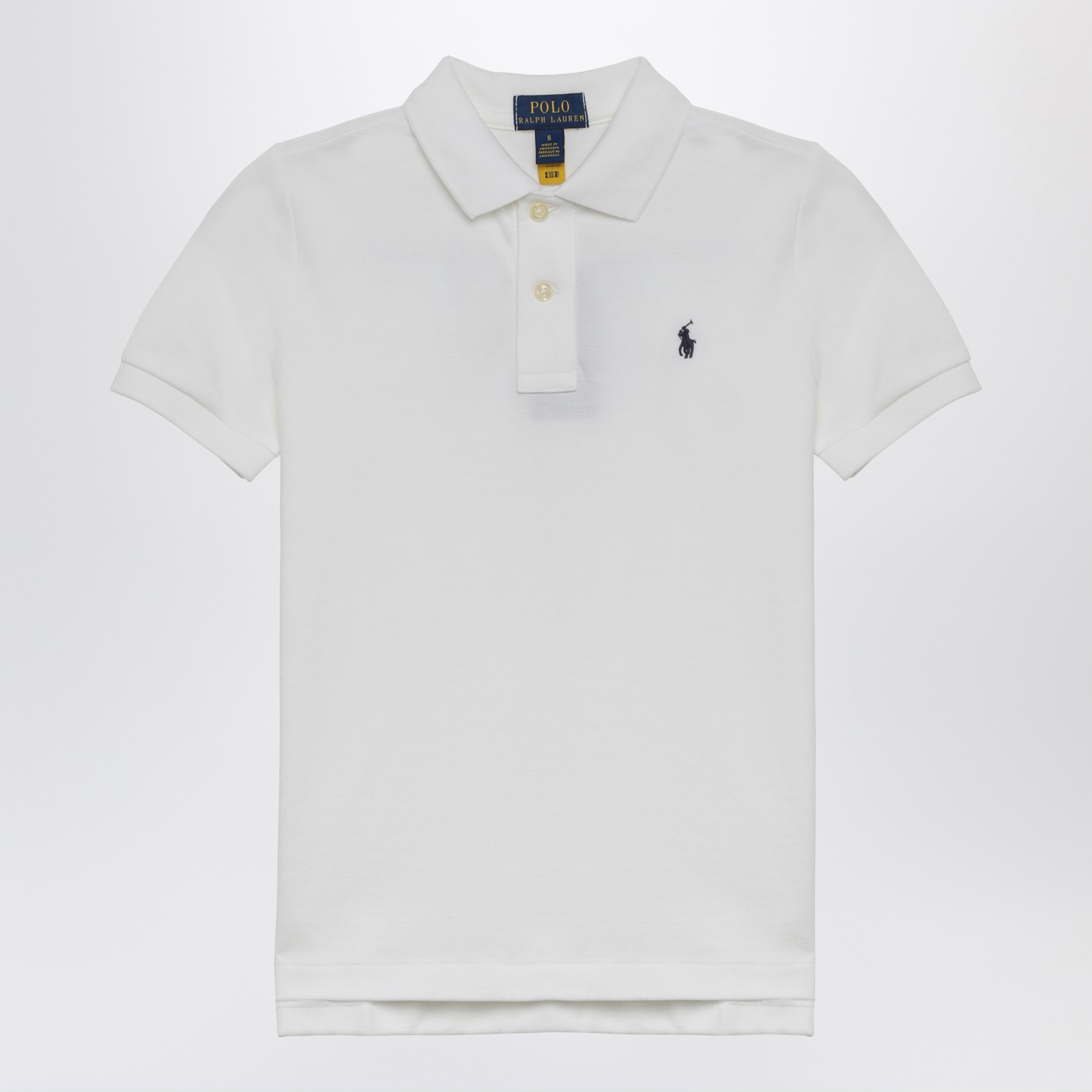 Polo Ralph Lauren Polo bianca in cotone con logo | TheDoubleF