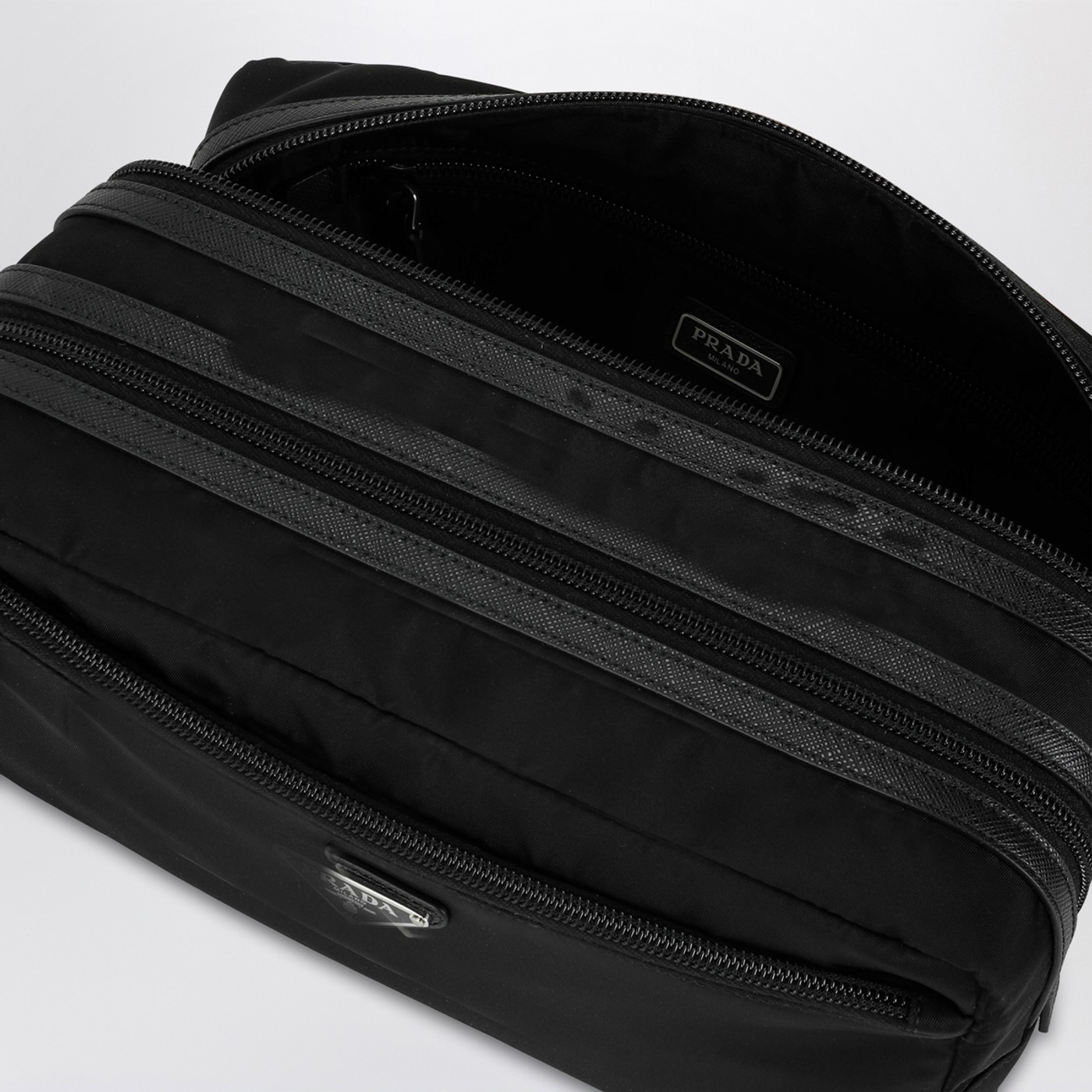 Prada Nylon travel case | TheDoubleF