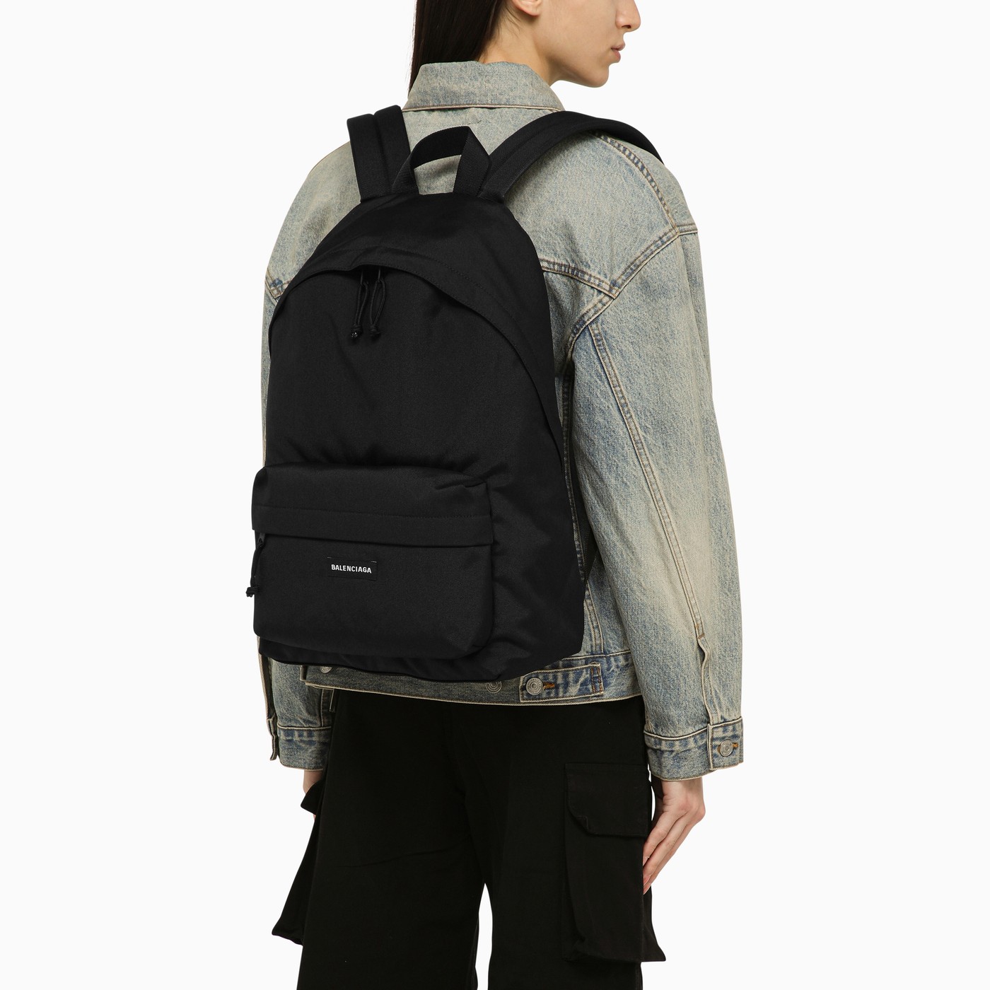 Balenciaga Plain black backpack | TheDoubleF