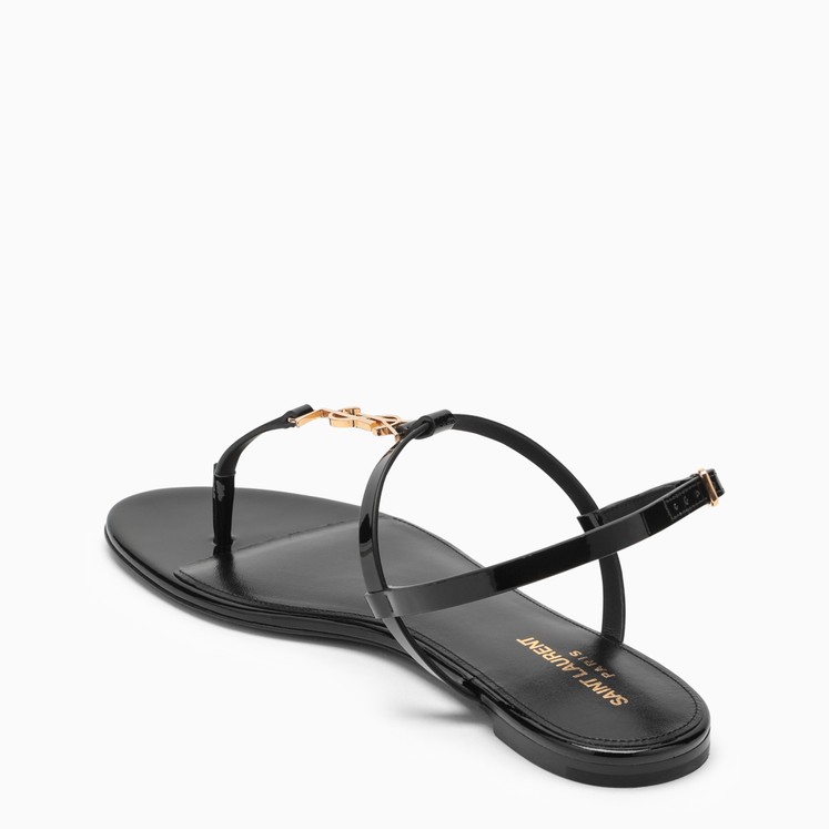 Sandales plates de marque femme, stylistes de mode | TheDoubleF