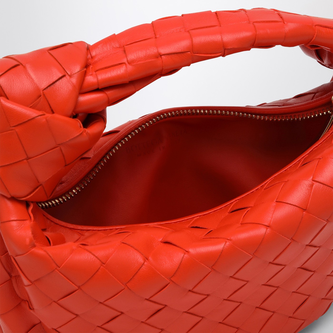 Bottega Veneta Orange Mini Jodie bag | TheDoubleF