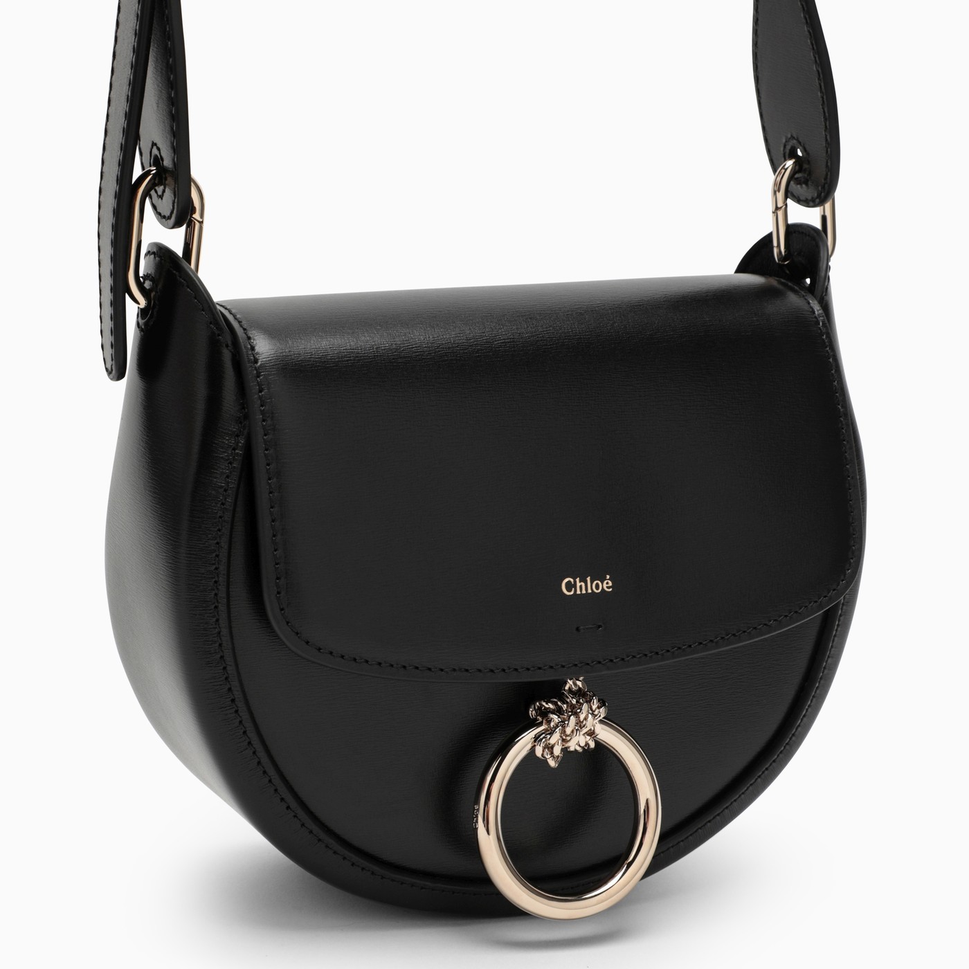 Chloé Small black Arlène shoulder bag | TheDoubleF