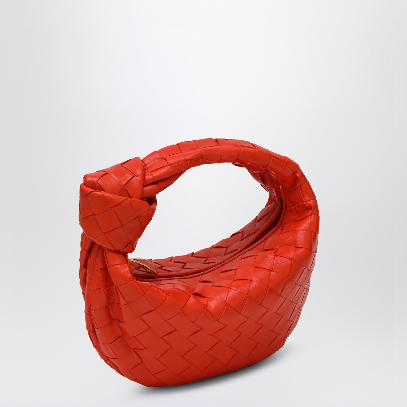 Bottega Veneta Orange Mini Jodie bag | TheDoubleF