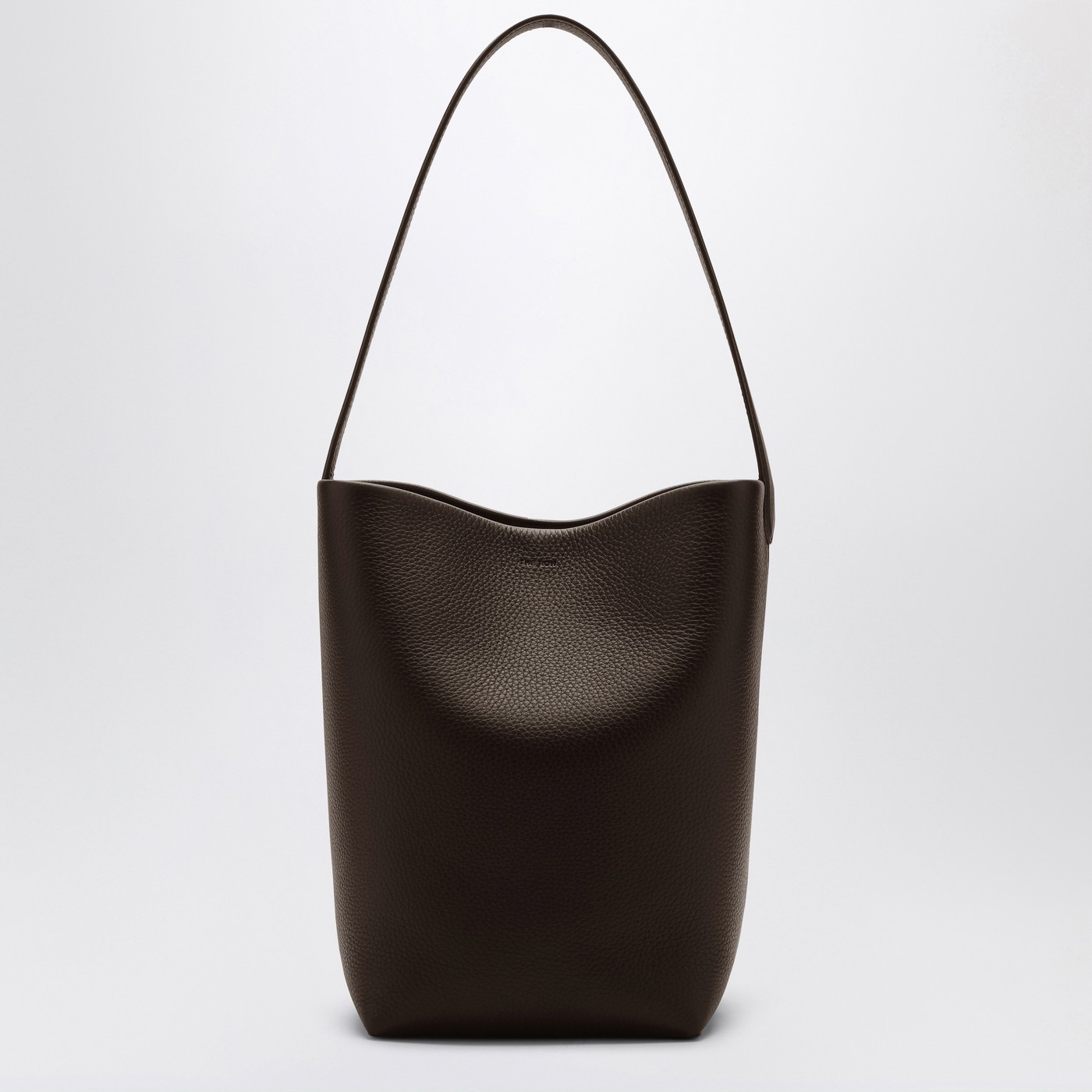 The Row Sac fourre-tout Medium N/S Park marron foncé | TheDoubleF