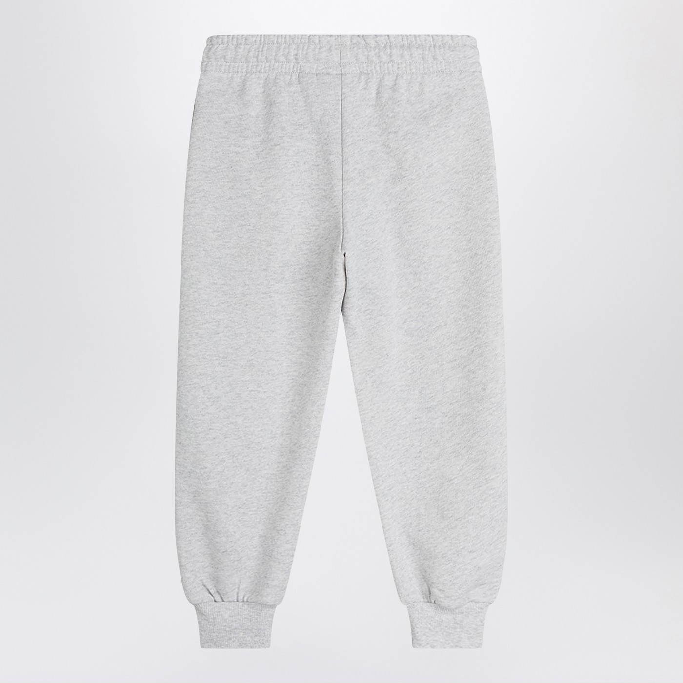 Mini Rodini Pantalone jogging grigio con stampa Flundra | TheDoubleF