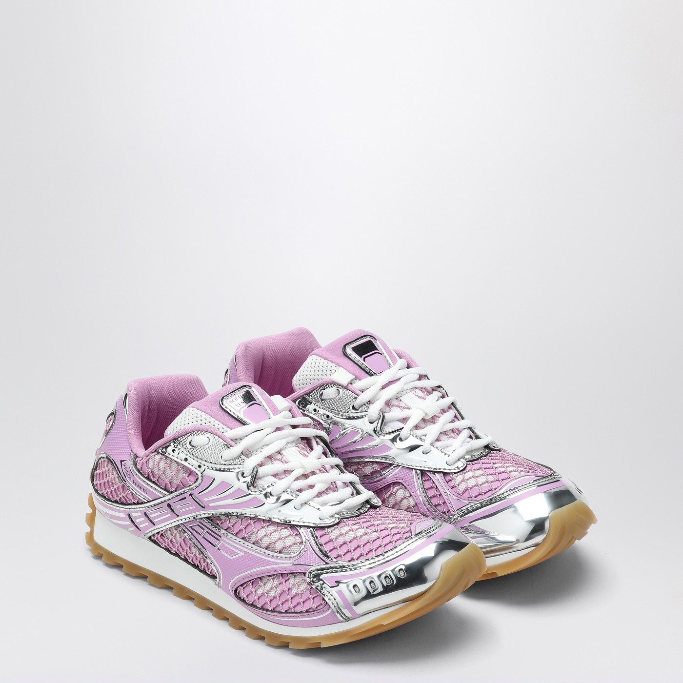 Bottega Veneta Orbit pink sneaker | TheDoubleF