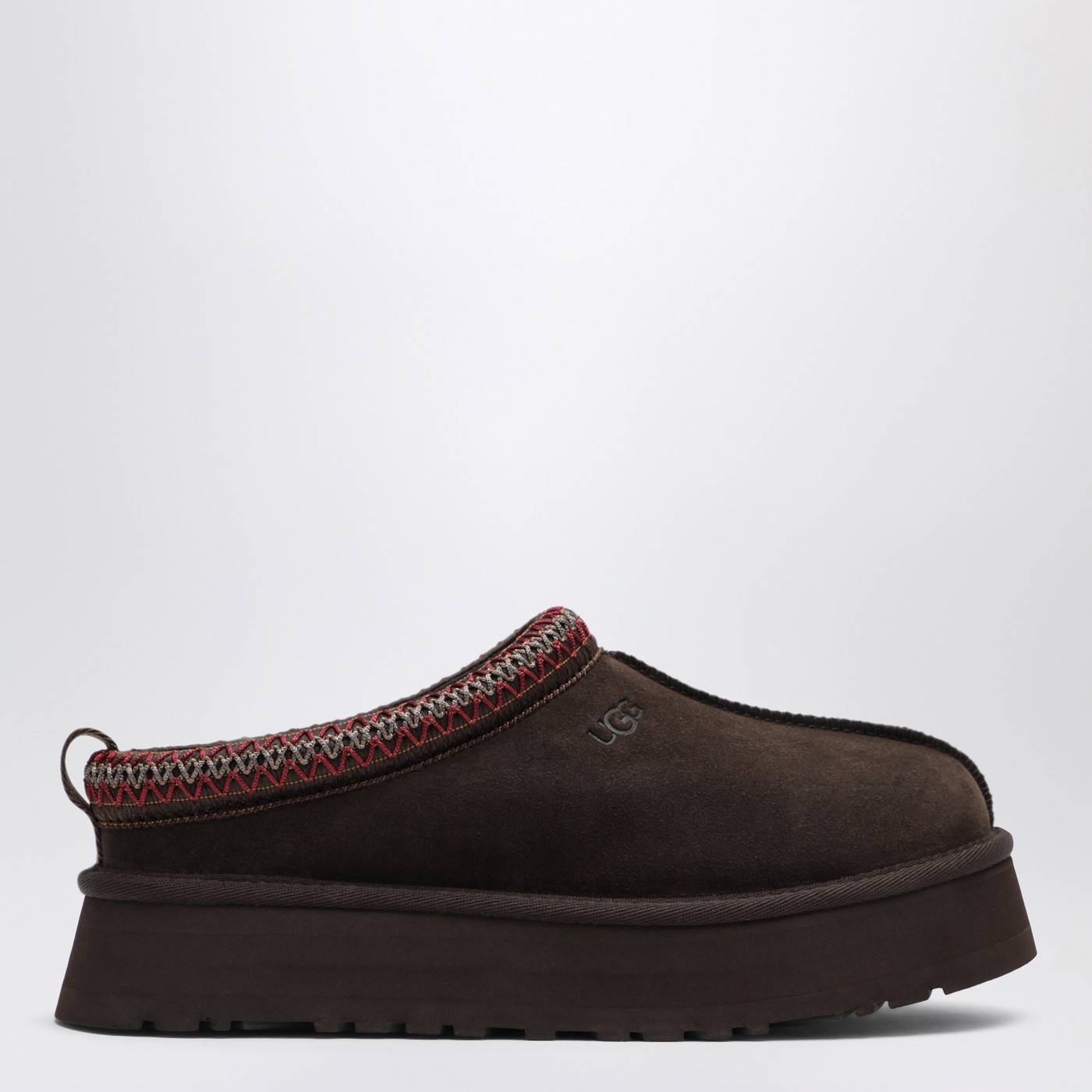 UGG Brown suede Tazz slippers | TheDoubleF