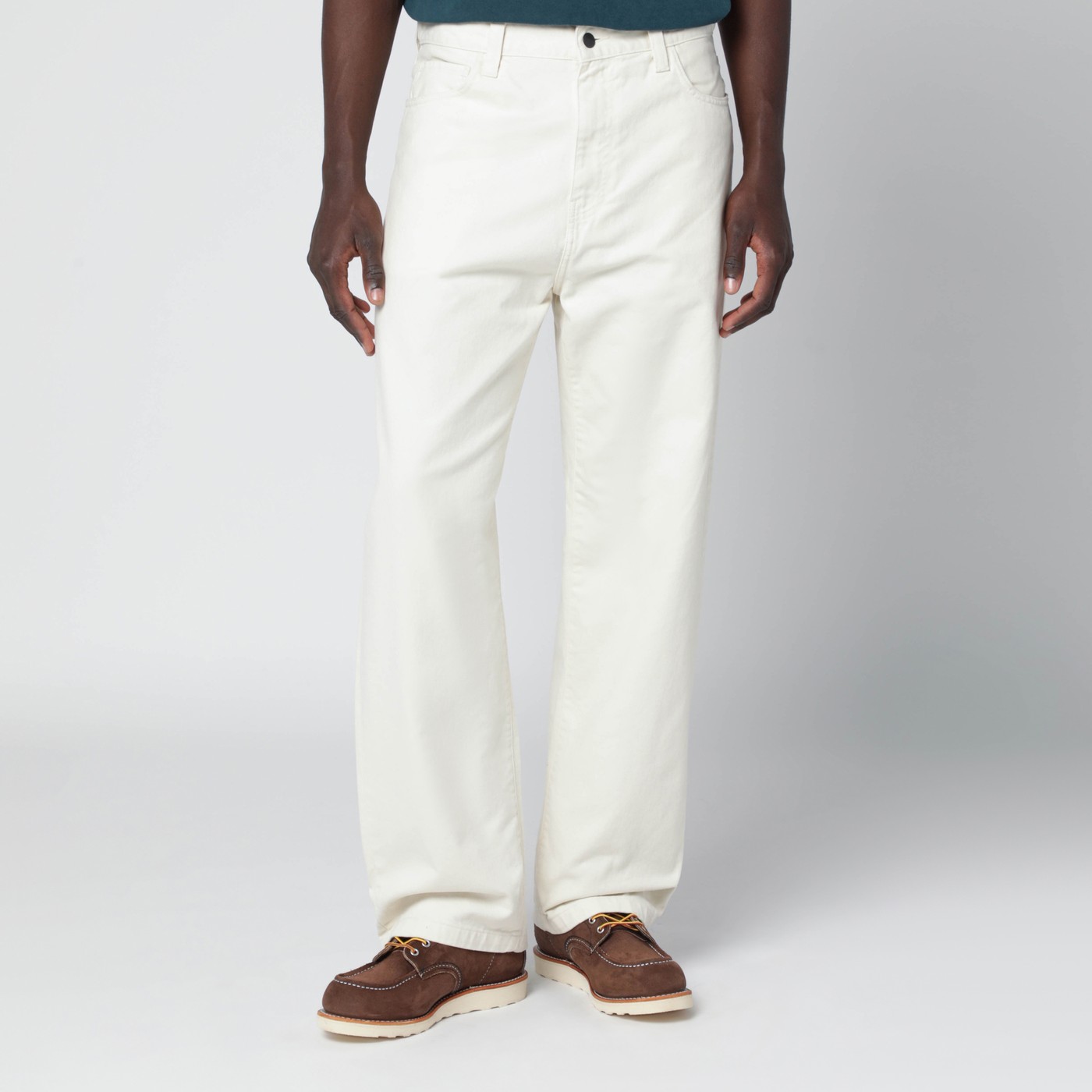 Carhartt WIP Pantalone Landon color Salt | TheDoubleF