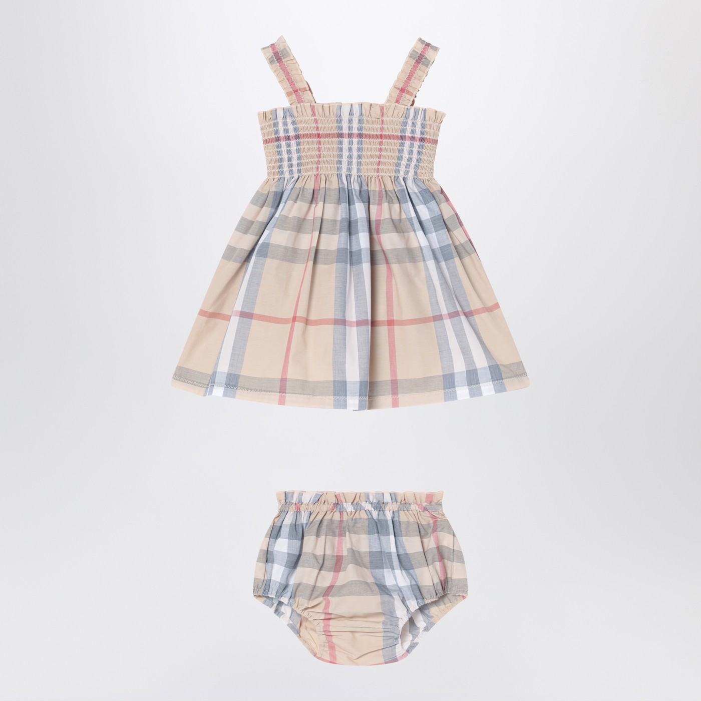 Burberry Set of two pieces light beige with pattern | TheDoubleF