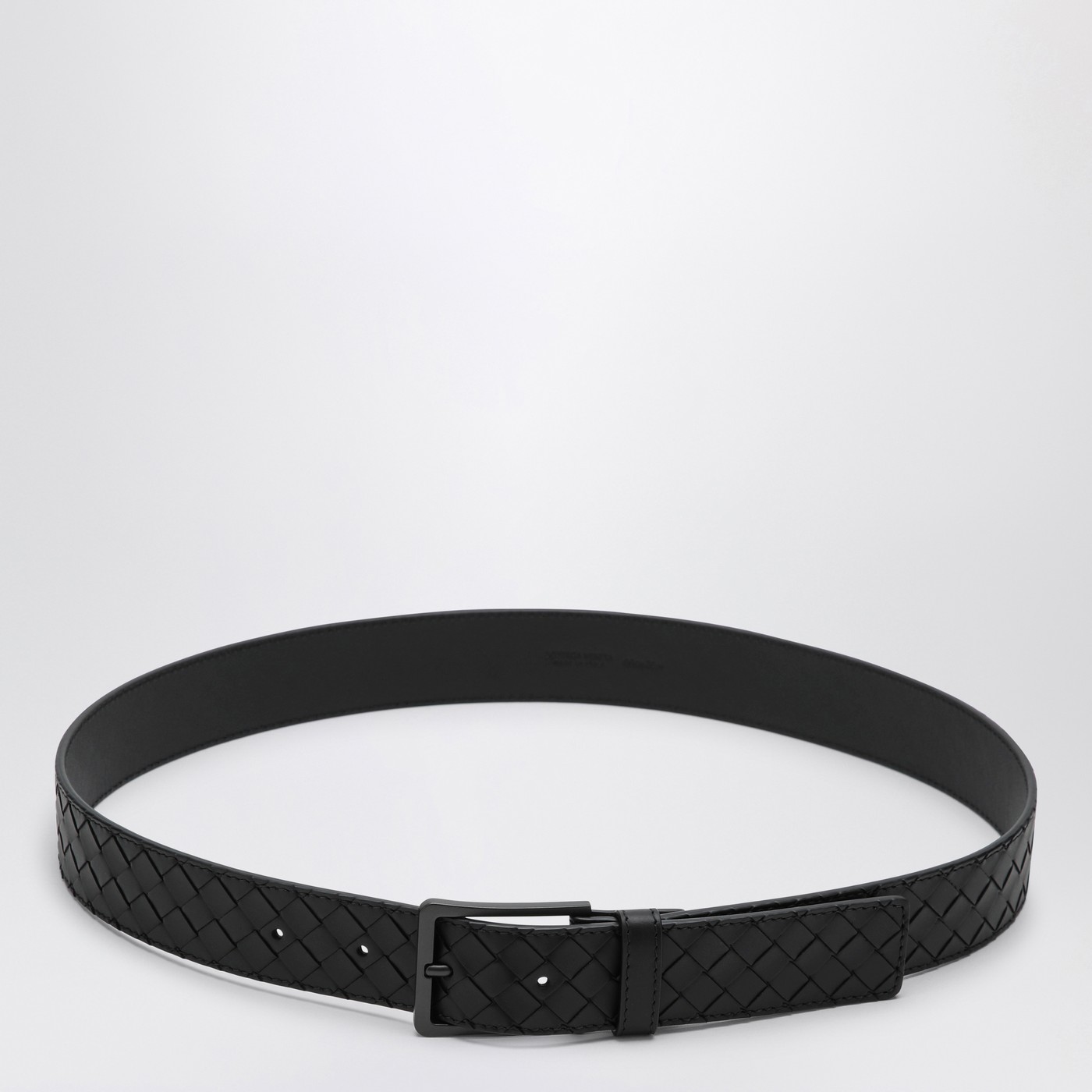 Bottega Veneta Intrecciato black belt | TheDoubleF