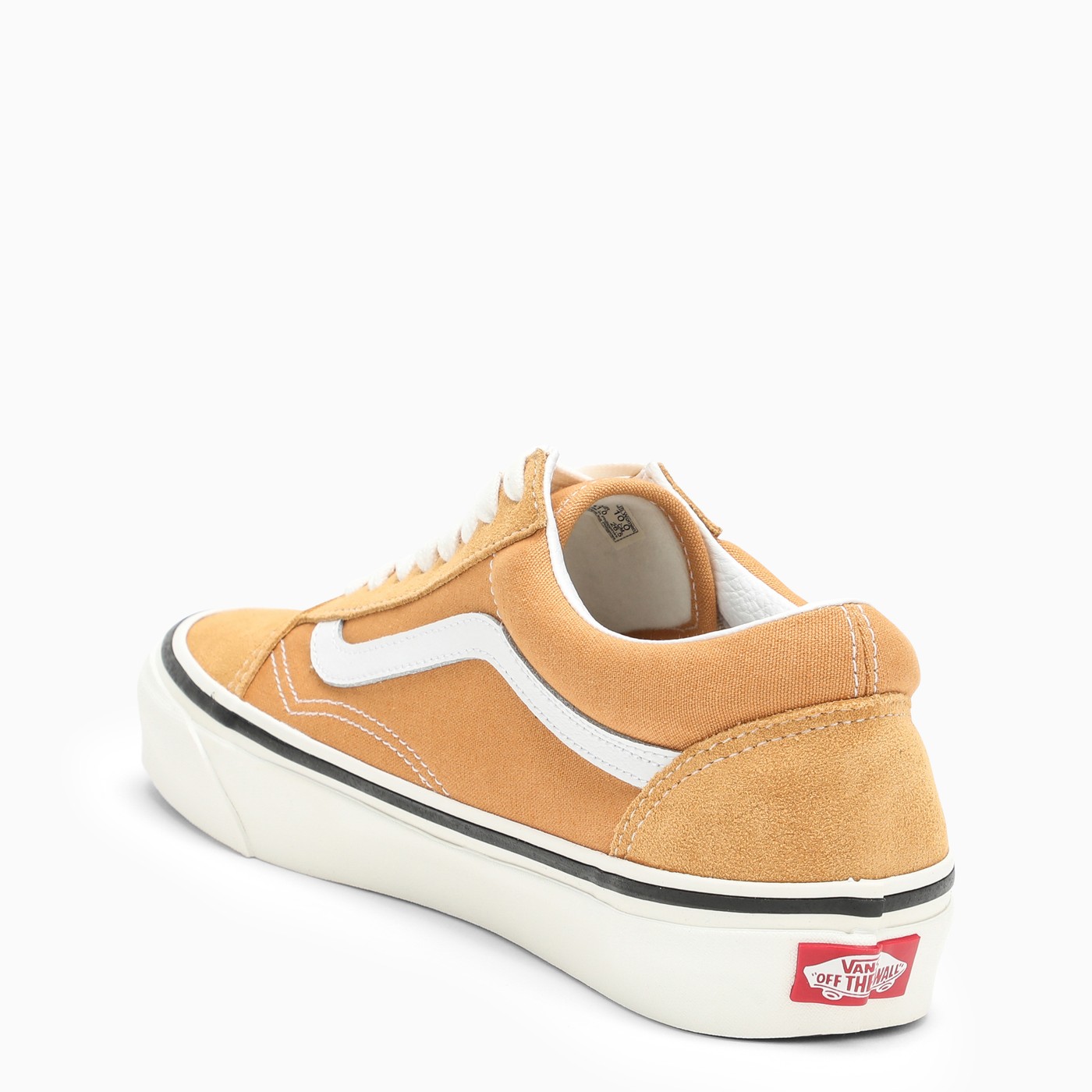 VANS Yellow Old Skool 36 sneakers | TheDoubleF