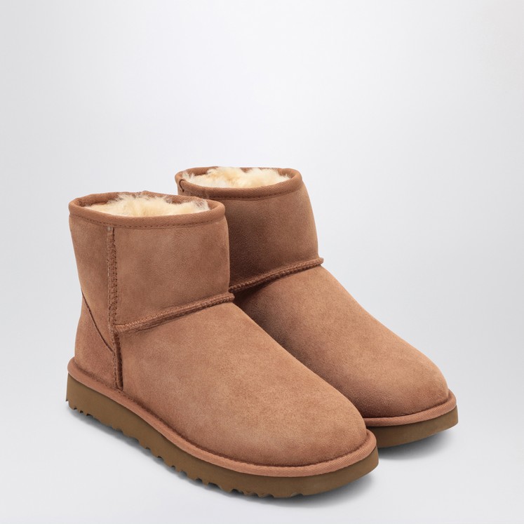 UGG Classic Ultra Mini chestnut boot | TheDoubleF