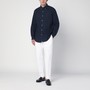 Polo Ralph Lauren Custom-fit navy blue Oxford shirt | TheDoubleF