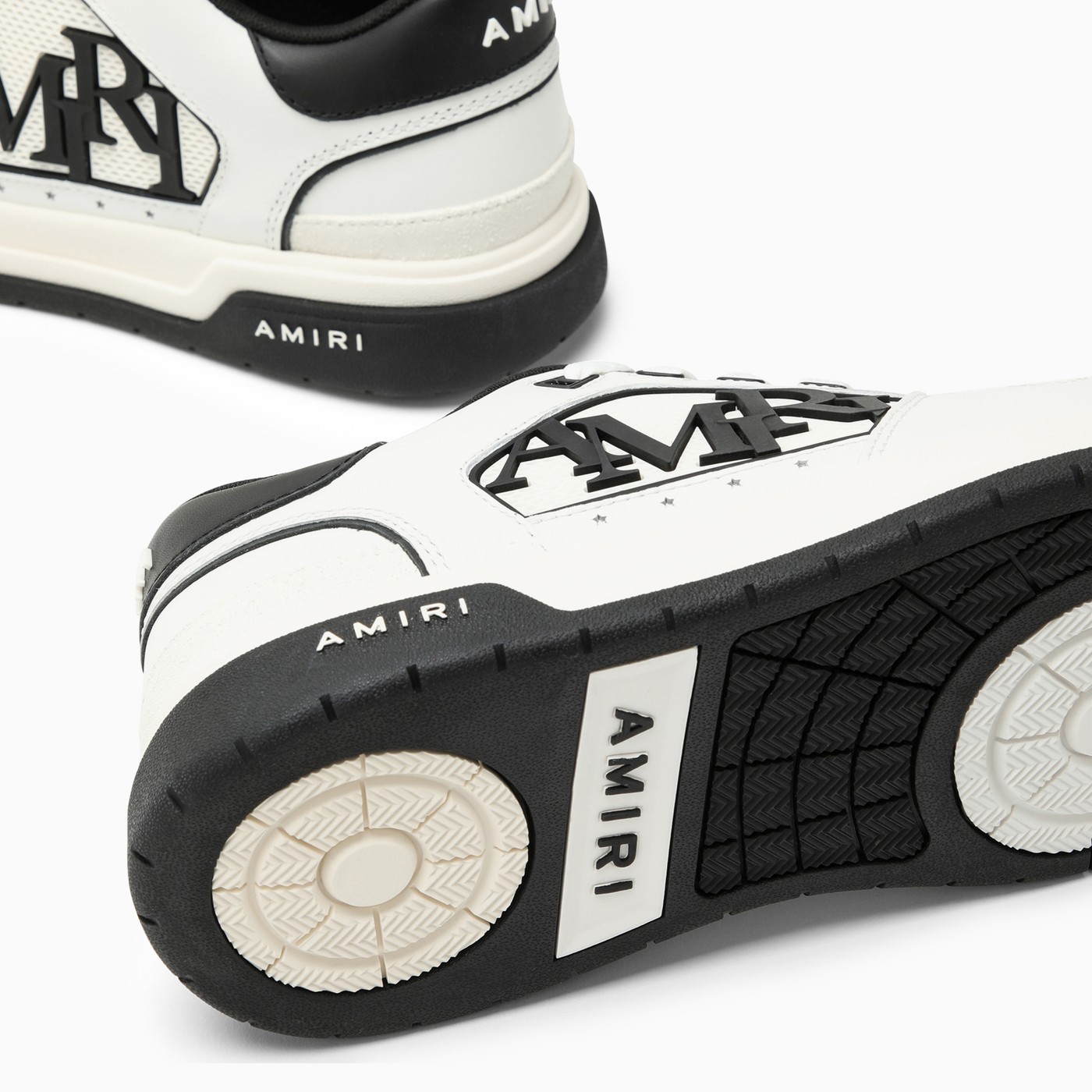 AMIRI Classic Low black and white sneakers | TheDoubleF