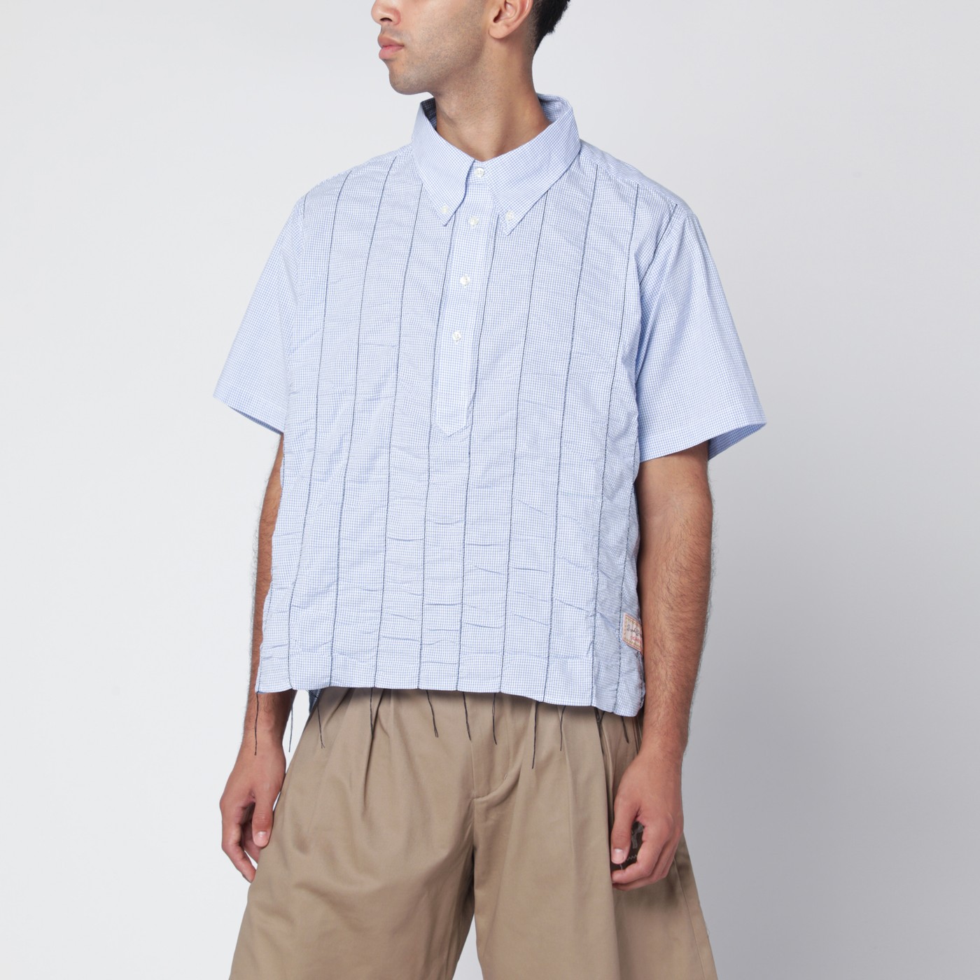 Brain Dead Shirt T-shirt Brooks Brothers X Brain Dead | TheDoubleF