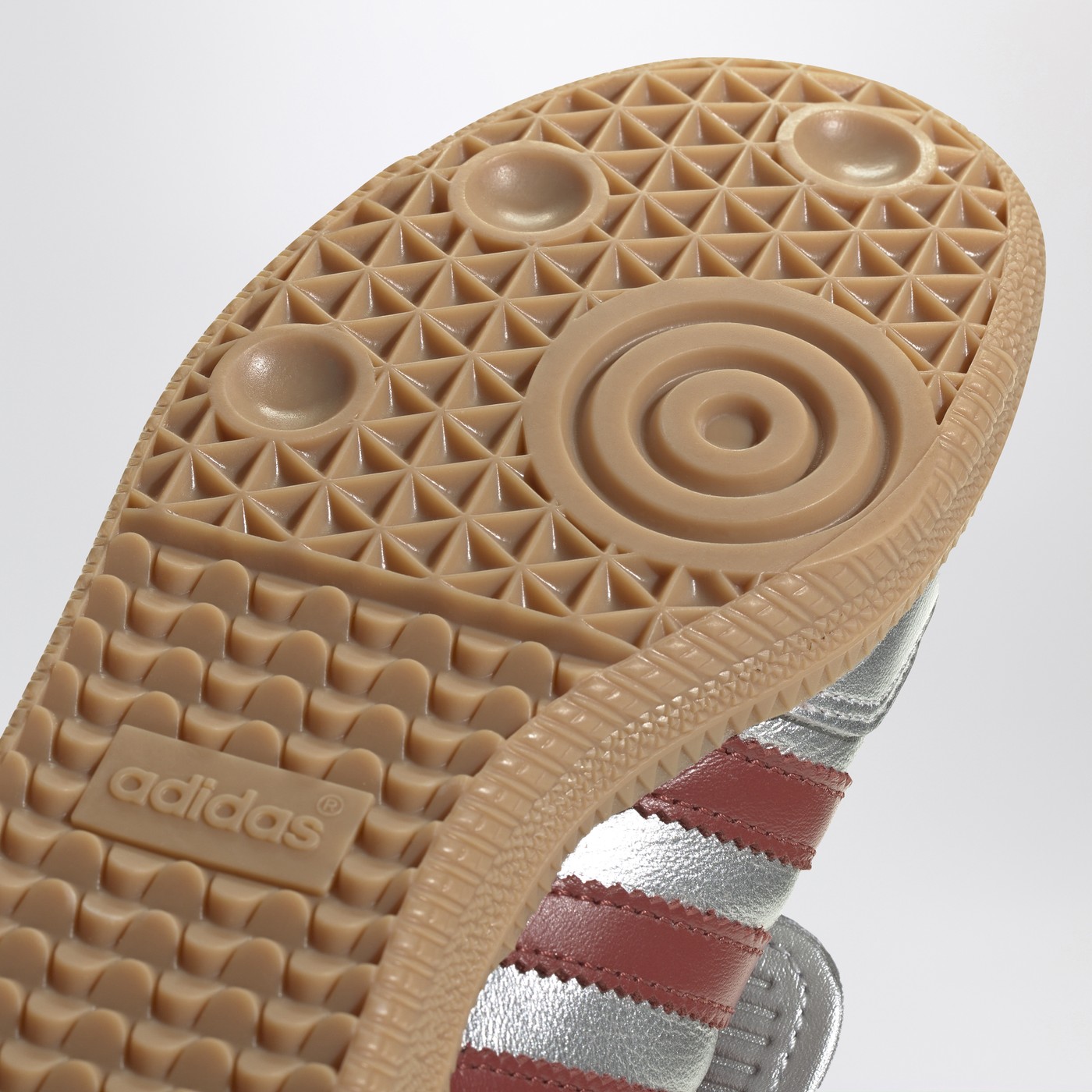 adidas Originals Sneaker Samba LT Silver Metallic/Preloved Ruby/Gum ...