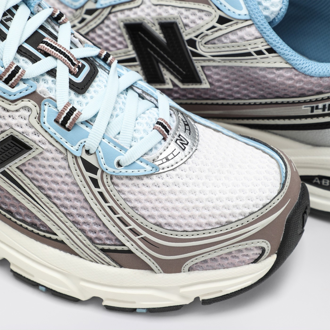 New Balance Sneaker 740 Sea Salt/Earth Shadow/Frosted Glass | TheDoubleF