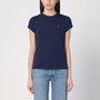Polo Ralph Lauren Blue cotton crew-neck T-shirt | TheDoubleF