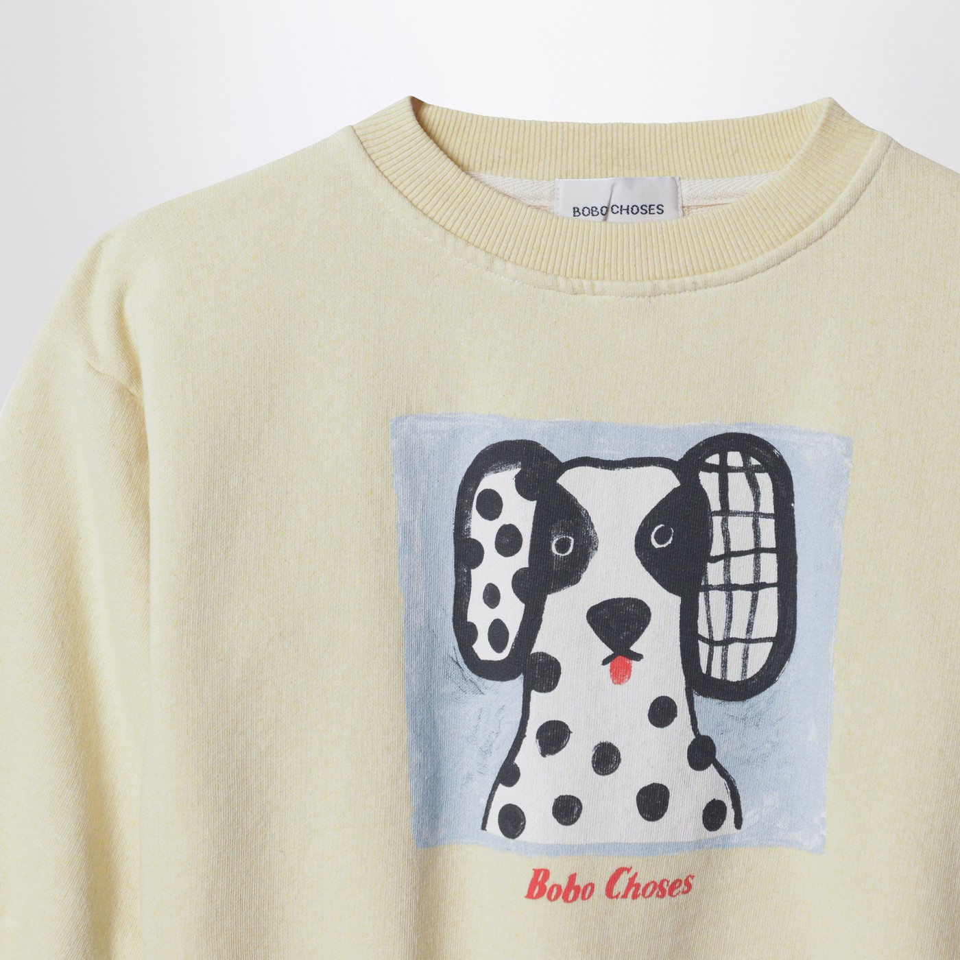 Bobo Choses Felpa Van Dog gialla | TheDoubleF