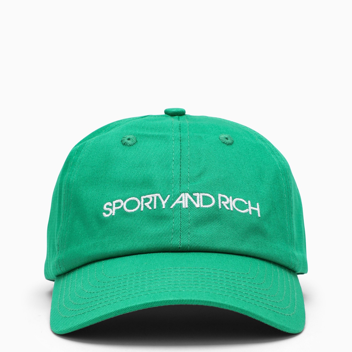 Sporty & Rich Green baseball cap | TheDoubleF